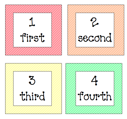 A Day in the Life of Clare: Picture Labels!