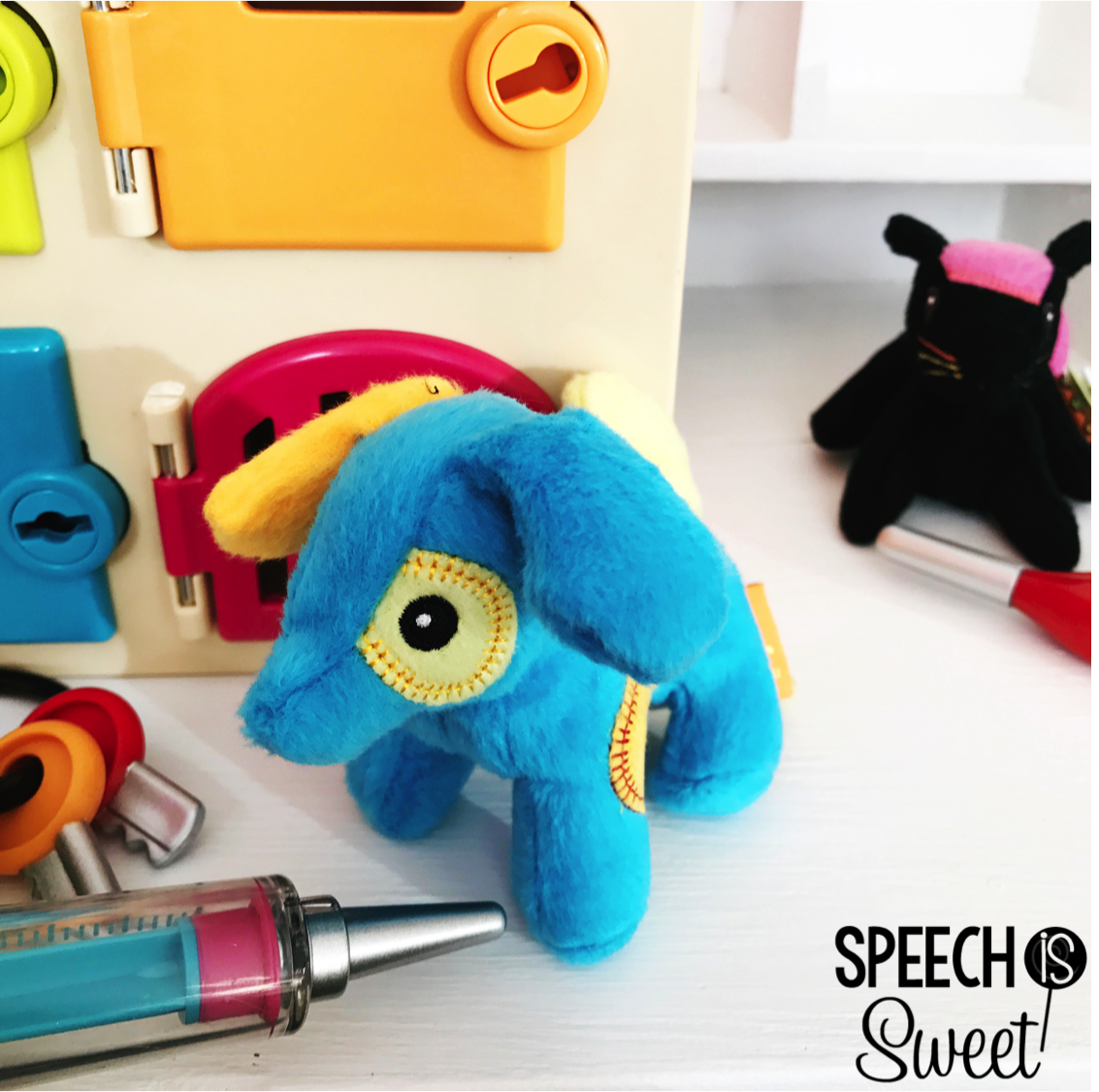 10 Ways to Use the Critter Clinic in Speech Therapy - Speech is Sweet