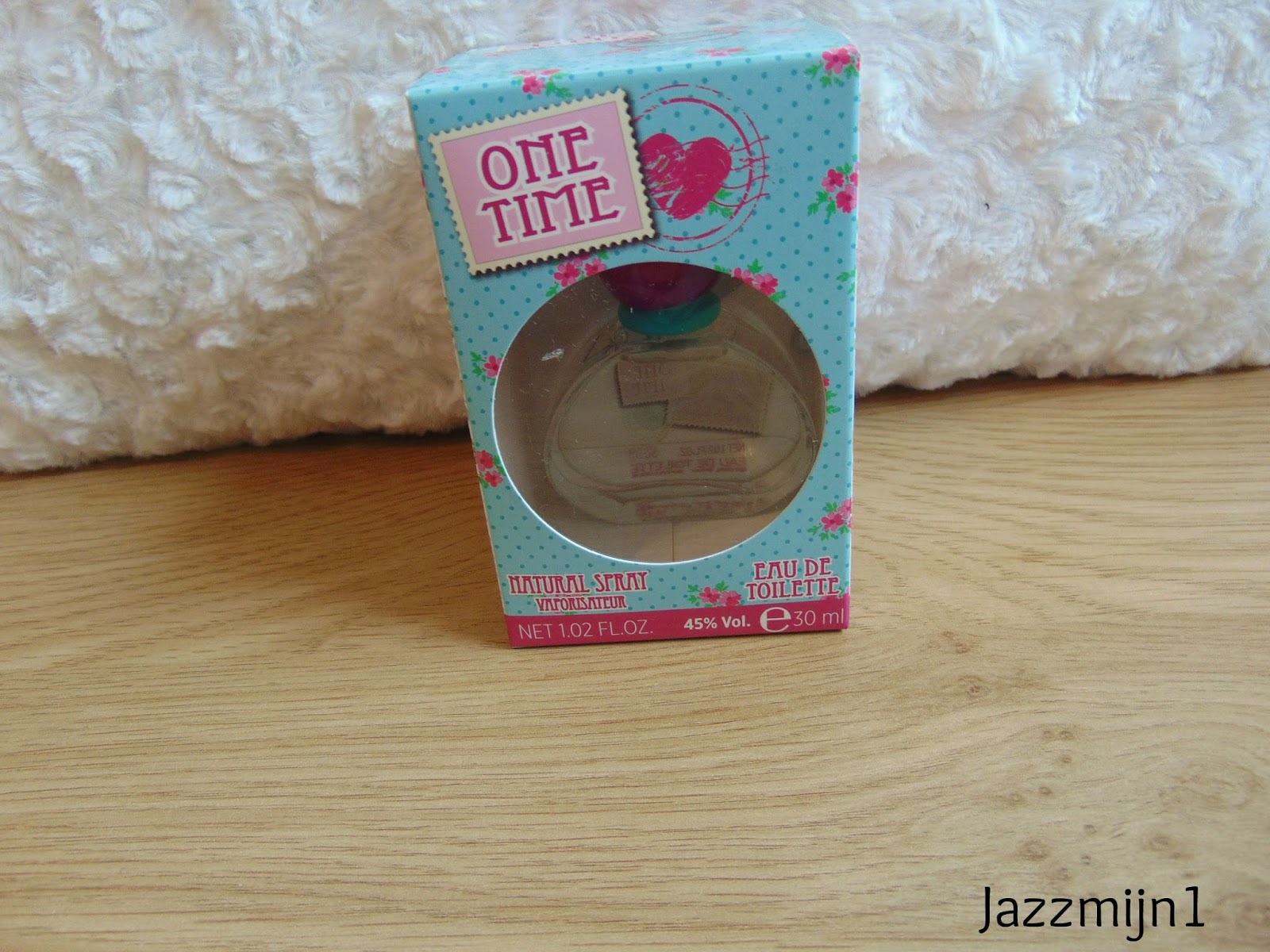 jazzmijn1: Review one time parfum Zeeman