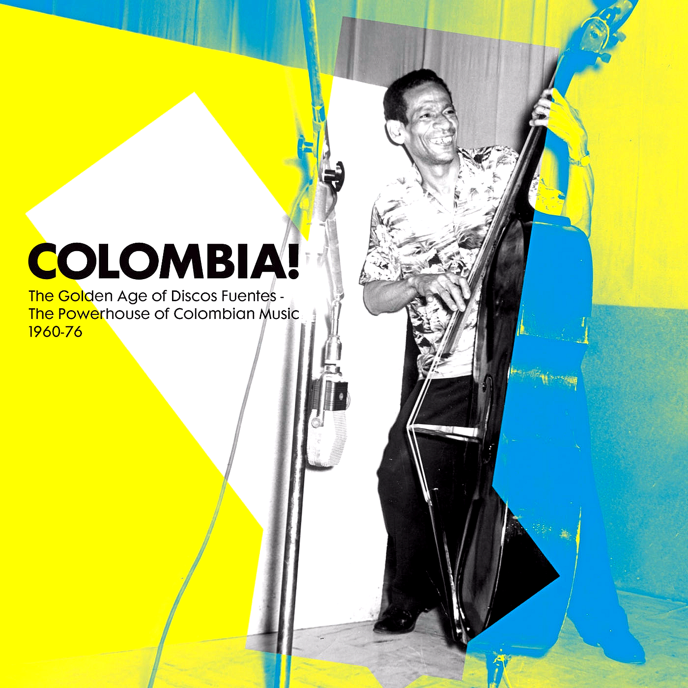 MELODIAS DE COLOMBIA: Various Artists ‎– Colombia! The Golden Age of ...