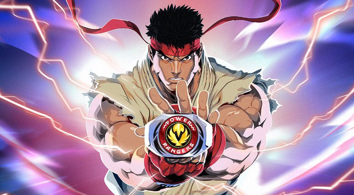 Filme Power Rangers vs Street Fighter é anunciado na San Diego Comic Con