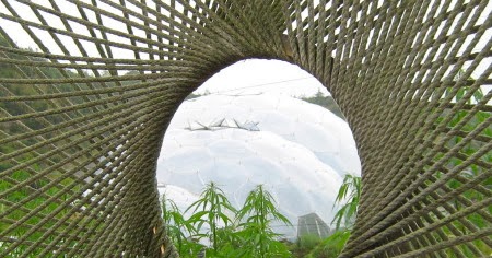 Eden Project in Cornwall