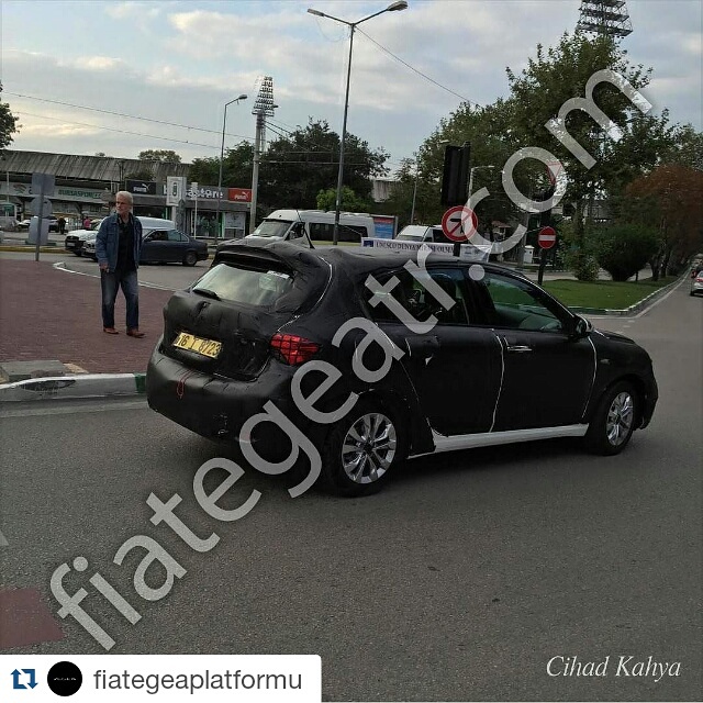 Due nuovi render della Fiat Tipo Hatchback 2016