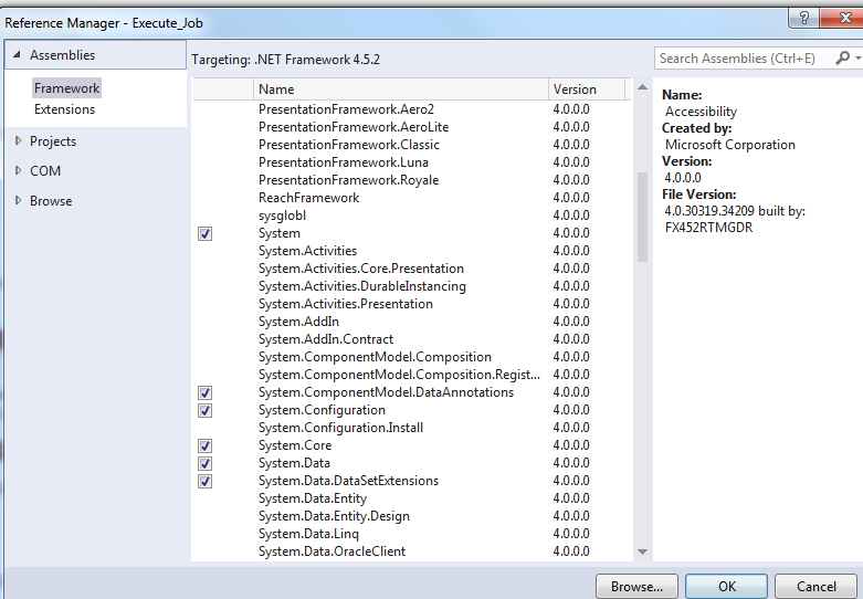 The Microsoft Dynamics Crm Club: SOLVED ERROR - Cannot find assembly ... The Microsoft Dynamics Crm Club: SOLVED ERROR - Cannot find assembly ...