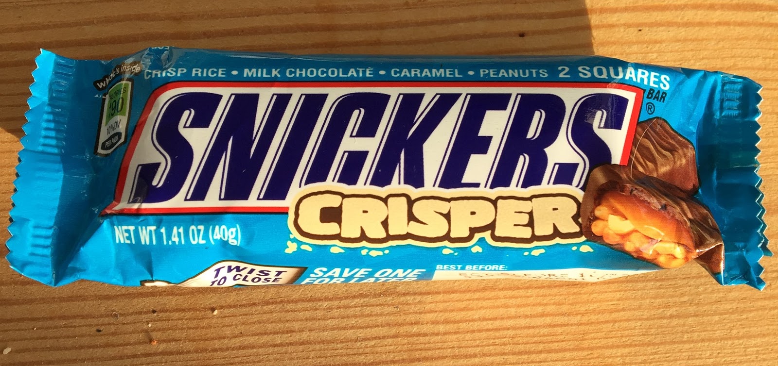 Archived Reviews From Amy Seeks New Treats: NEW! Snickers Crisper ...