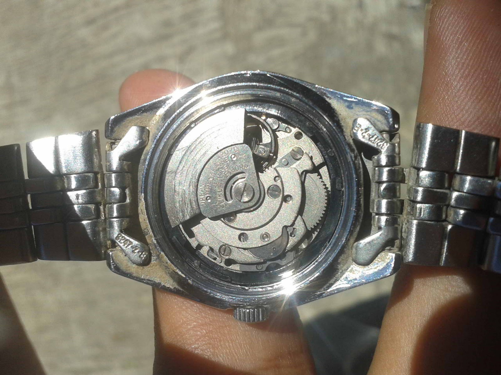 Jam Tangan Jadul Automatic Wanita Seiko 5 | Jam Jadul Classic Antik Japan