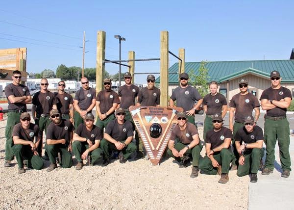 Wildland Fire Leadership: Ruby Mountain Hot Shot Crew Wins BLM Fitness ...