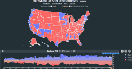 Maps Mania: Every House of Representatives Election