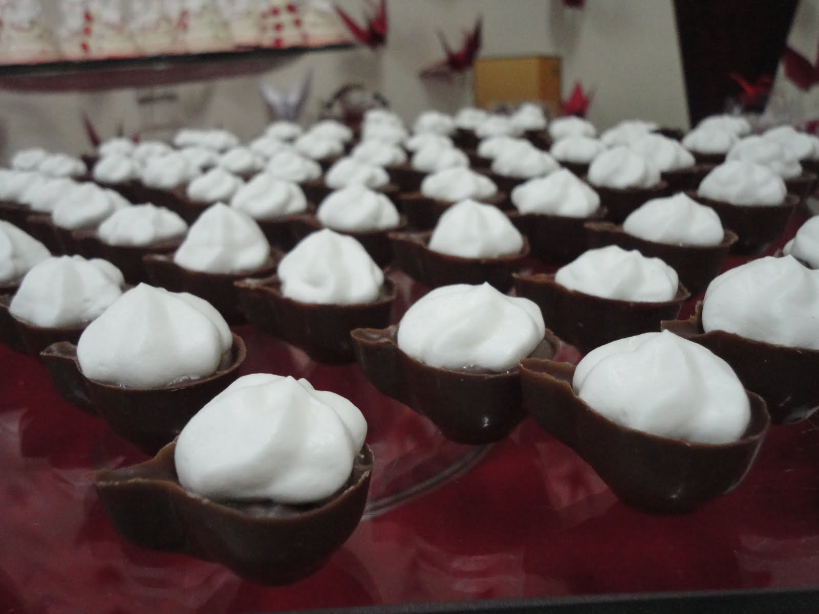 Eu nasci pra casar...: chá Bar da Vi - Mesa de doces