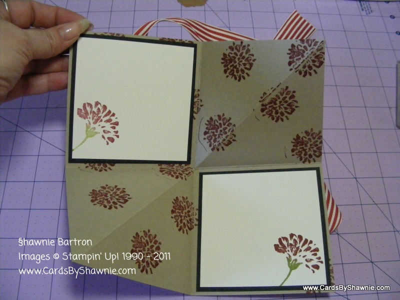 Cards By §hawnie: Squash Fold Card - Love & Care