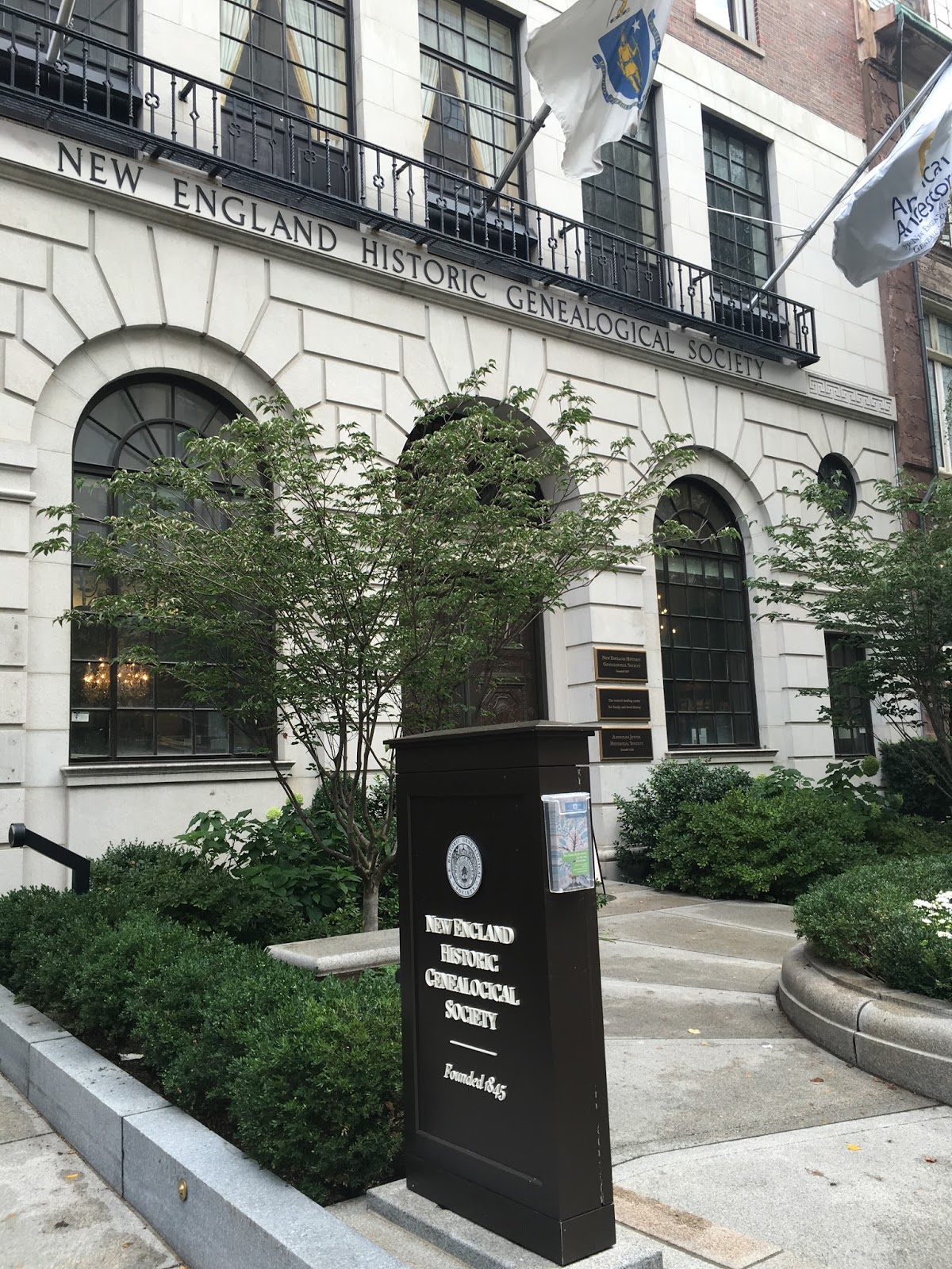 Know Their Stories: My Visit to the New England Historic Genealogical ...
