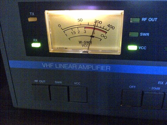 Gromikom Radio: Tokyo Hy-power (THP) HL-350VDx 2M Amplifier SN#9101717