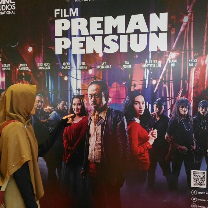 Coretan Windi: Film Preman Pensiun, dari Sinetron Hingga Ke Layar Lebar!
