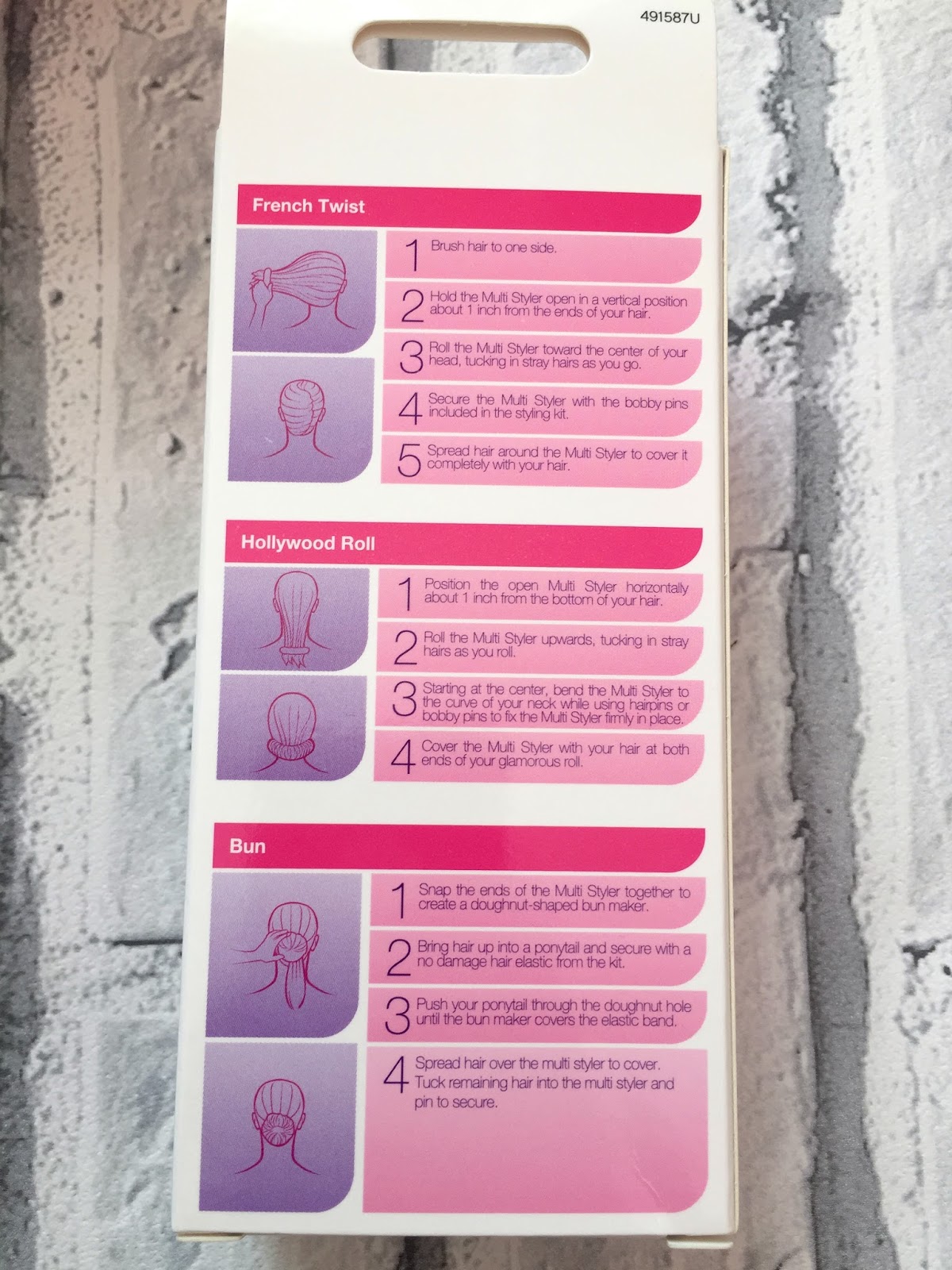 Trying New Hair Accessories With Scunci | Mammaful Zo: Beauty, Life ...