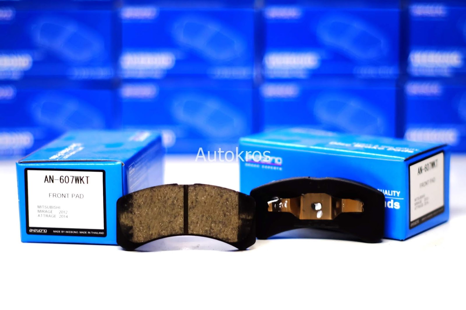 AUTOKROS: ผ้าเบรค Akebono นิสสัน xtrail