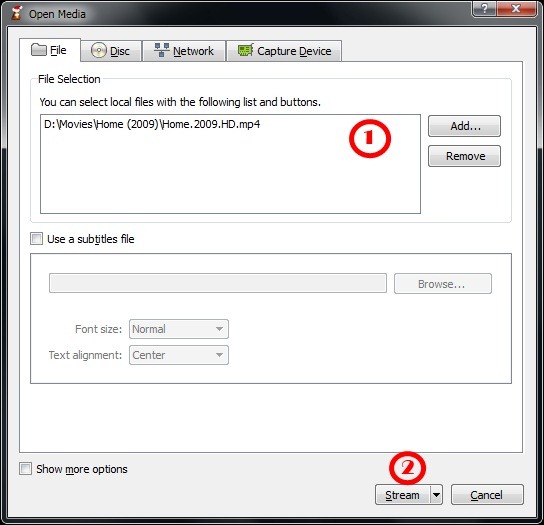 Dan Dar3: VLC streaming & transcoding to XBMC for Xbox