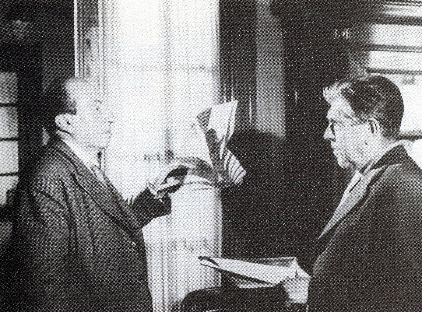 Surrealismo Internacional: Marcel Lecomte/René Magritte