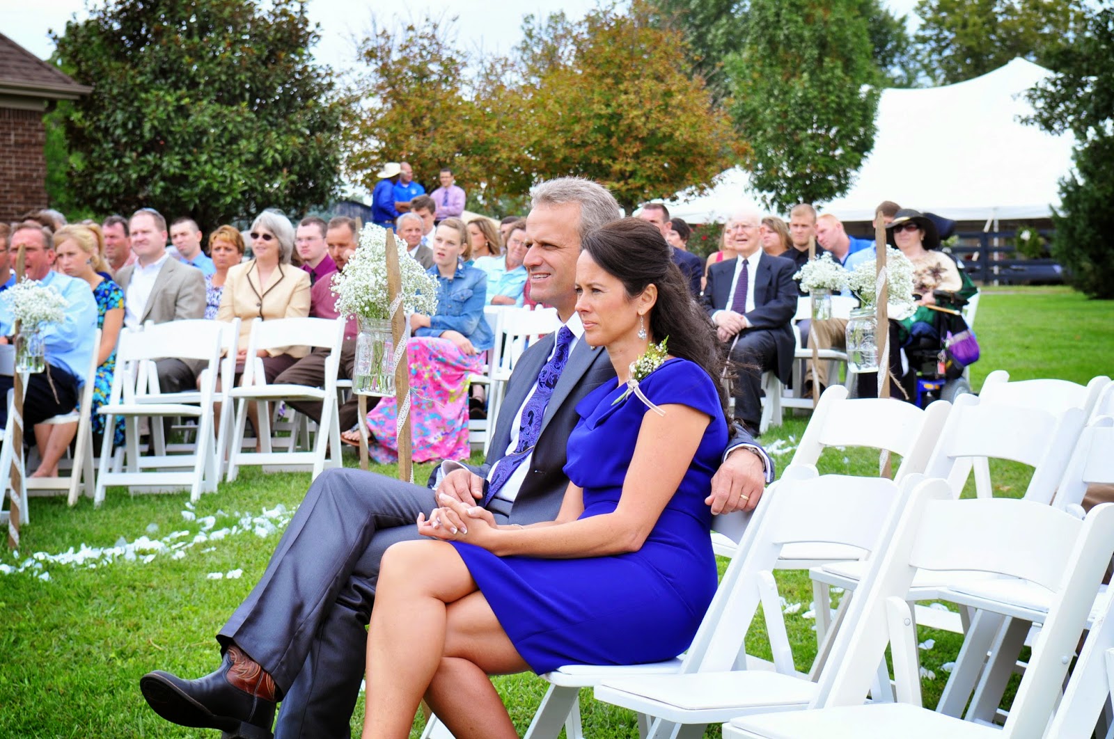 faith in all things: Ceremony & Reception