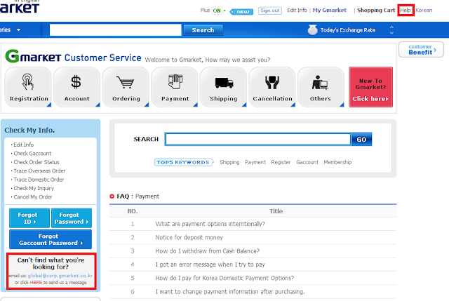 All Things Me: My Gmarket How-To Guide!