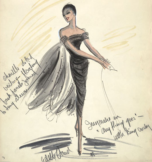Curiosidades: EDITH HEAD. REALIDAD Y FICCIÓN