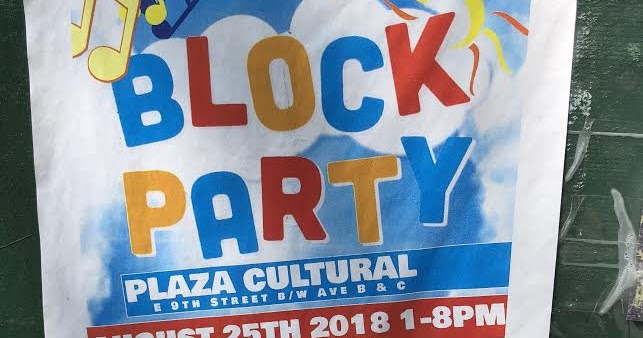 EV Grieve: La Plaza Cultural Block Party
