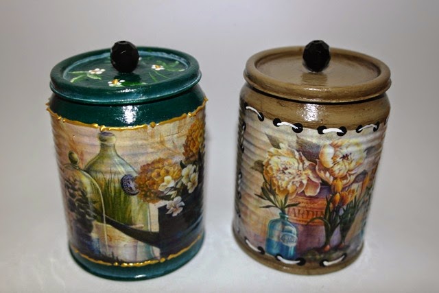 siartesanato: lata reciclada