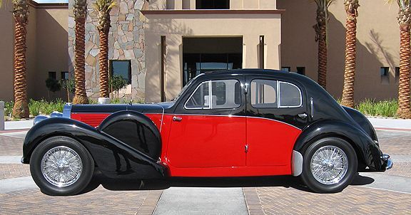 Louder and Funnier: Steamline Cars