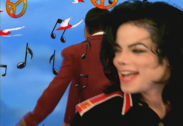 Michael Jackson & eddie Murphy whatzupwitu Gif's | Mjj Galeria
