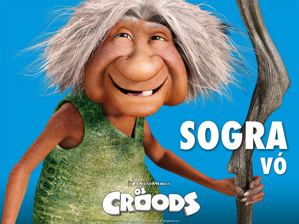 Ateliê da Karla: festa infantil tema filme Os Croods