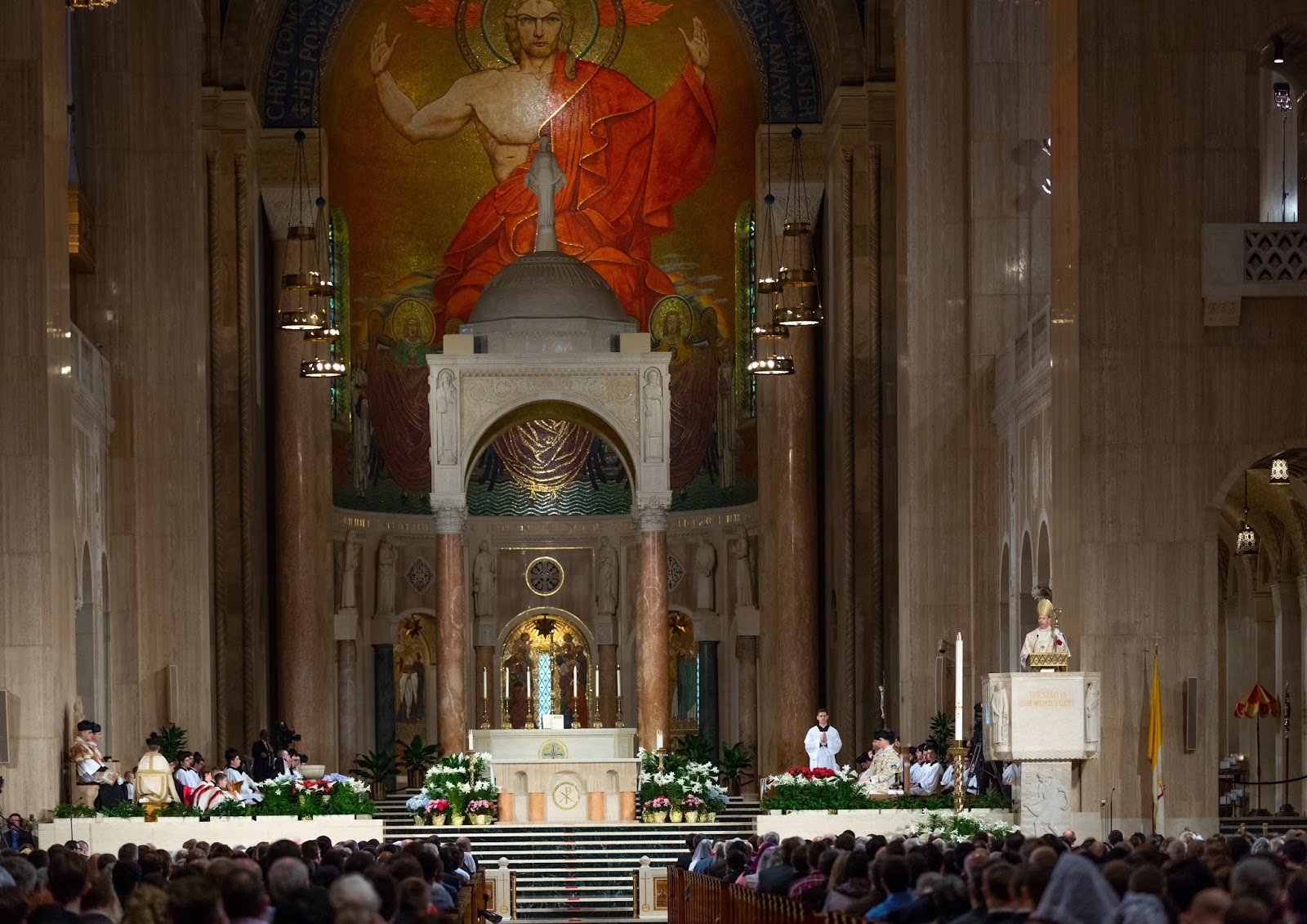RORATE CÆLI: Pontifical High Mass in D.C.: photos, video and recap