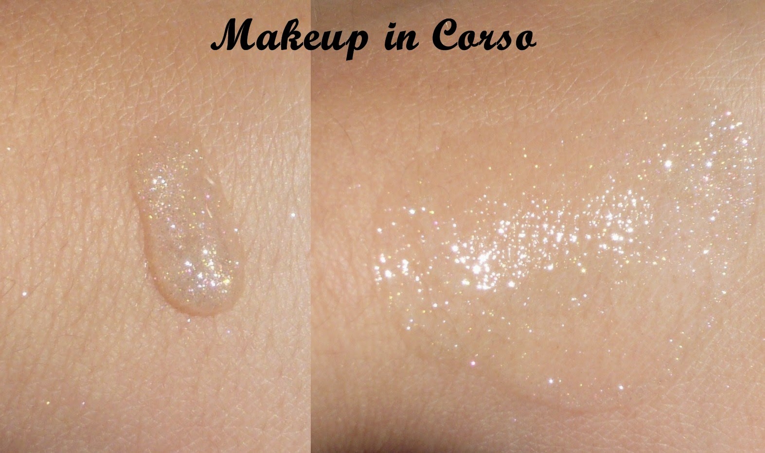 Makeup in Corso: All Over Body Shimmer Essence Aquatix