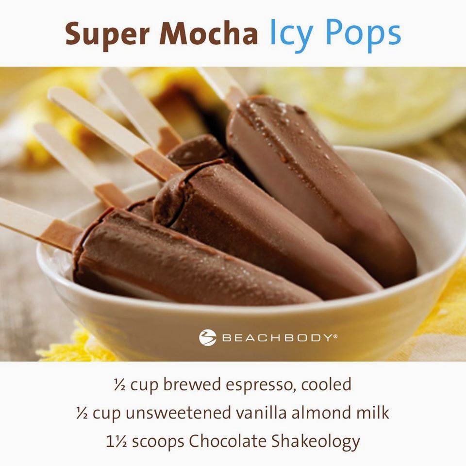 Lisa Richardson: Super Mocha Icy Pops Recipe