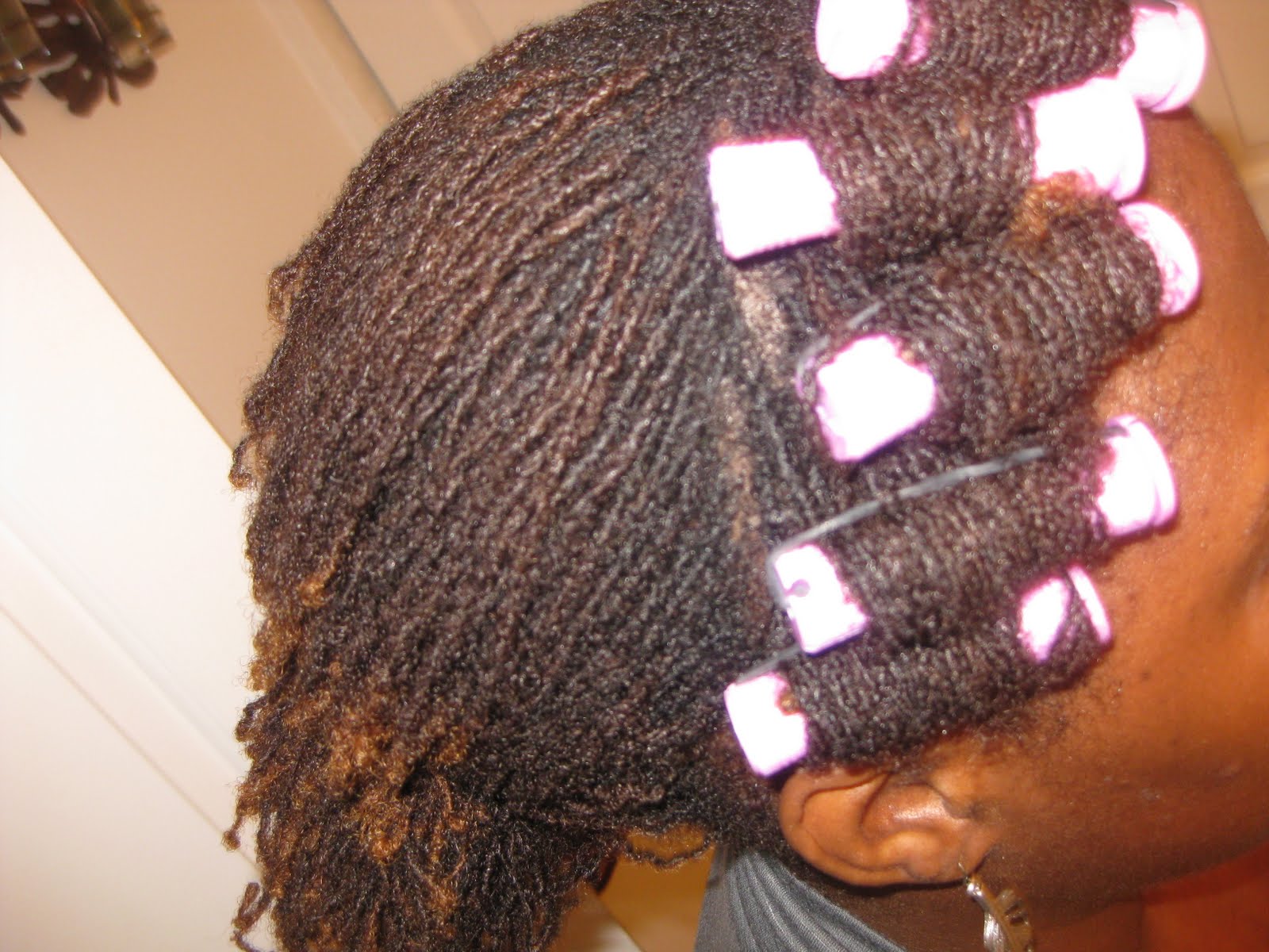 Kreyola's Journeys: How To: Perm Rods on Sisterlocks