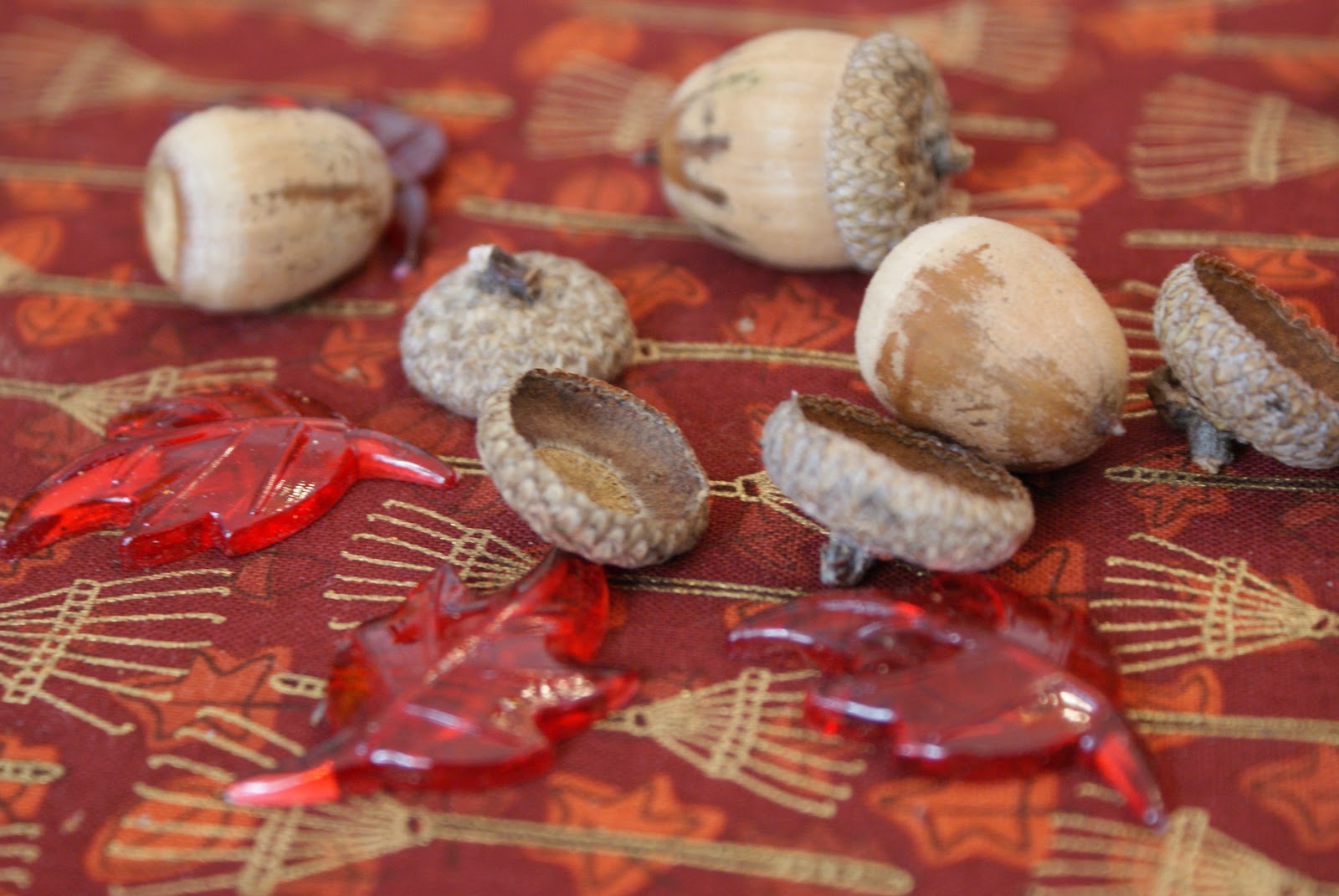 TEA IN TEXAS: Aching for Acorns a Thanksgiving's Tradition