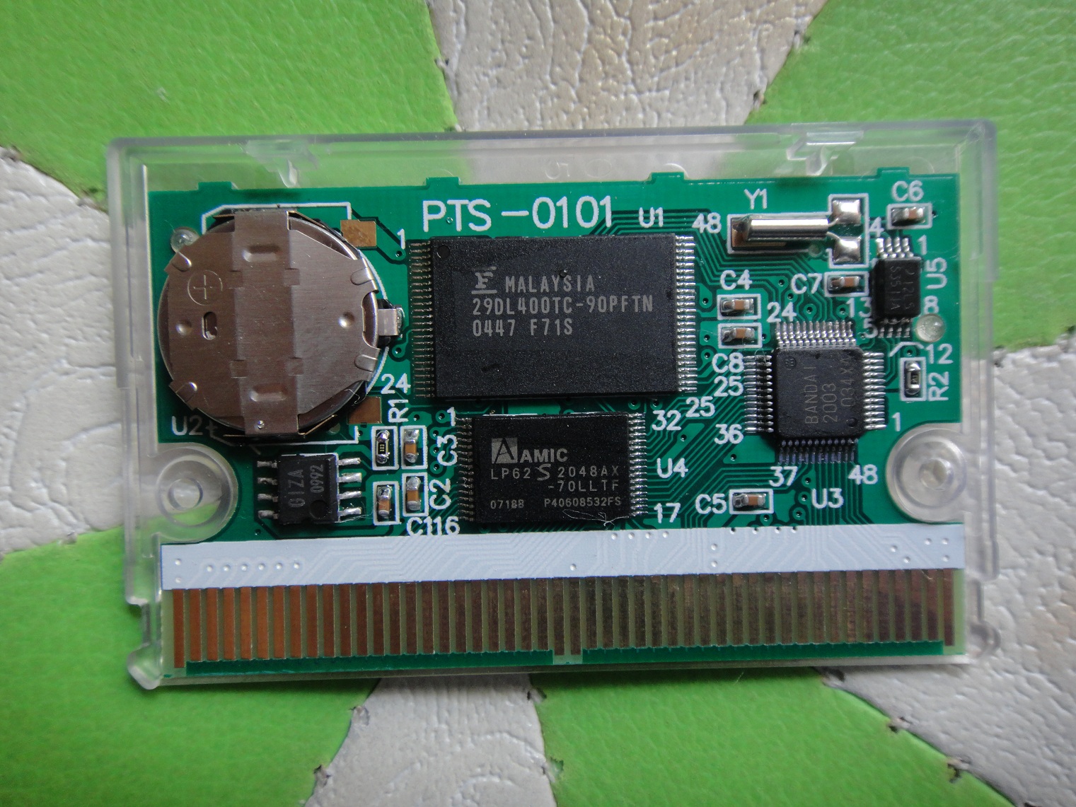 famualtor: new wonderswan flash cartridge - wonder dog v3