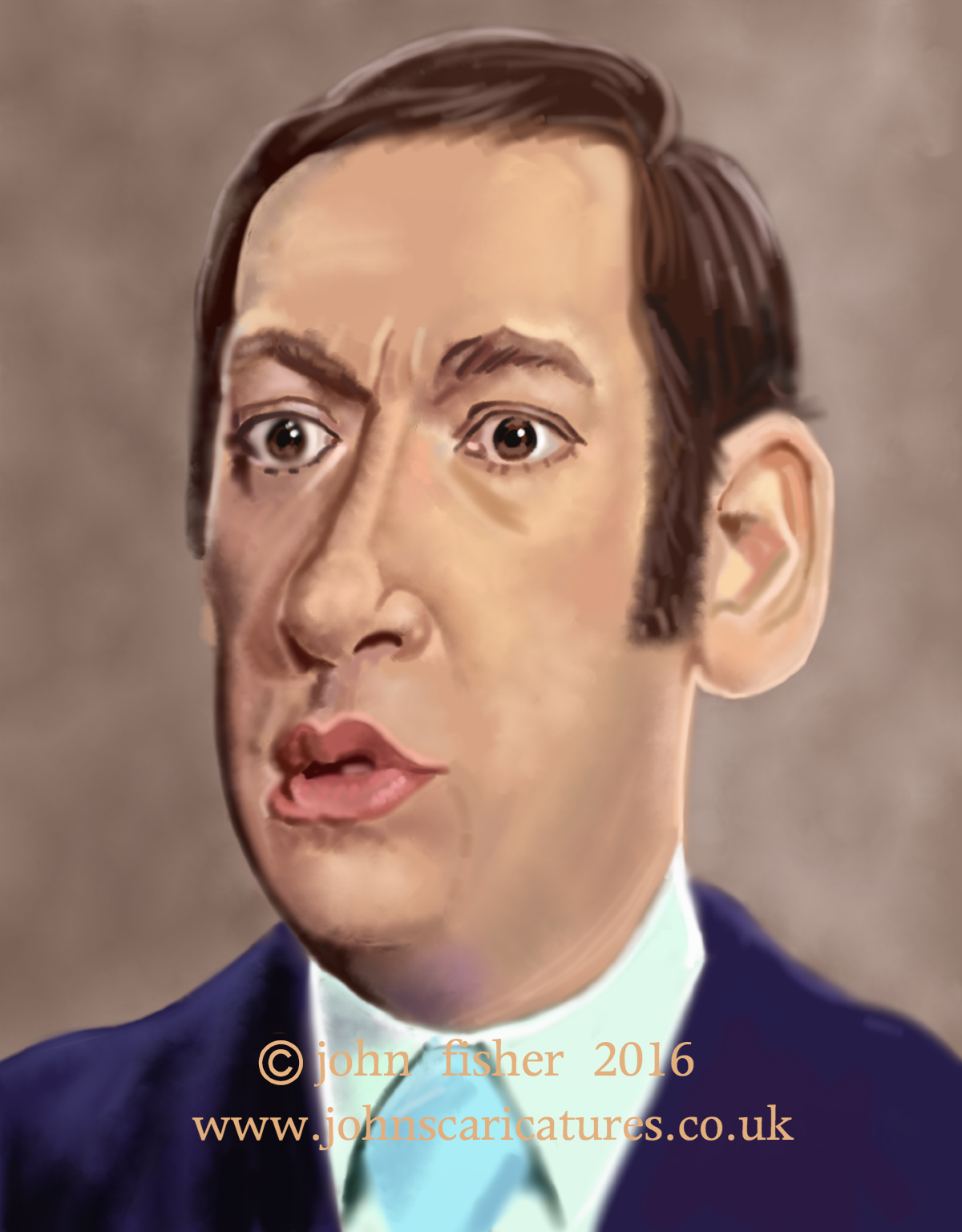 The Art of John Fisher: June 2016