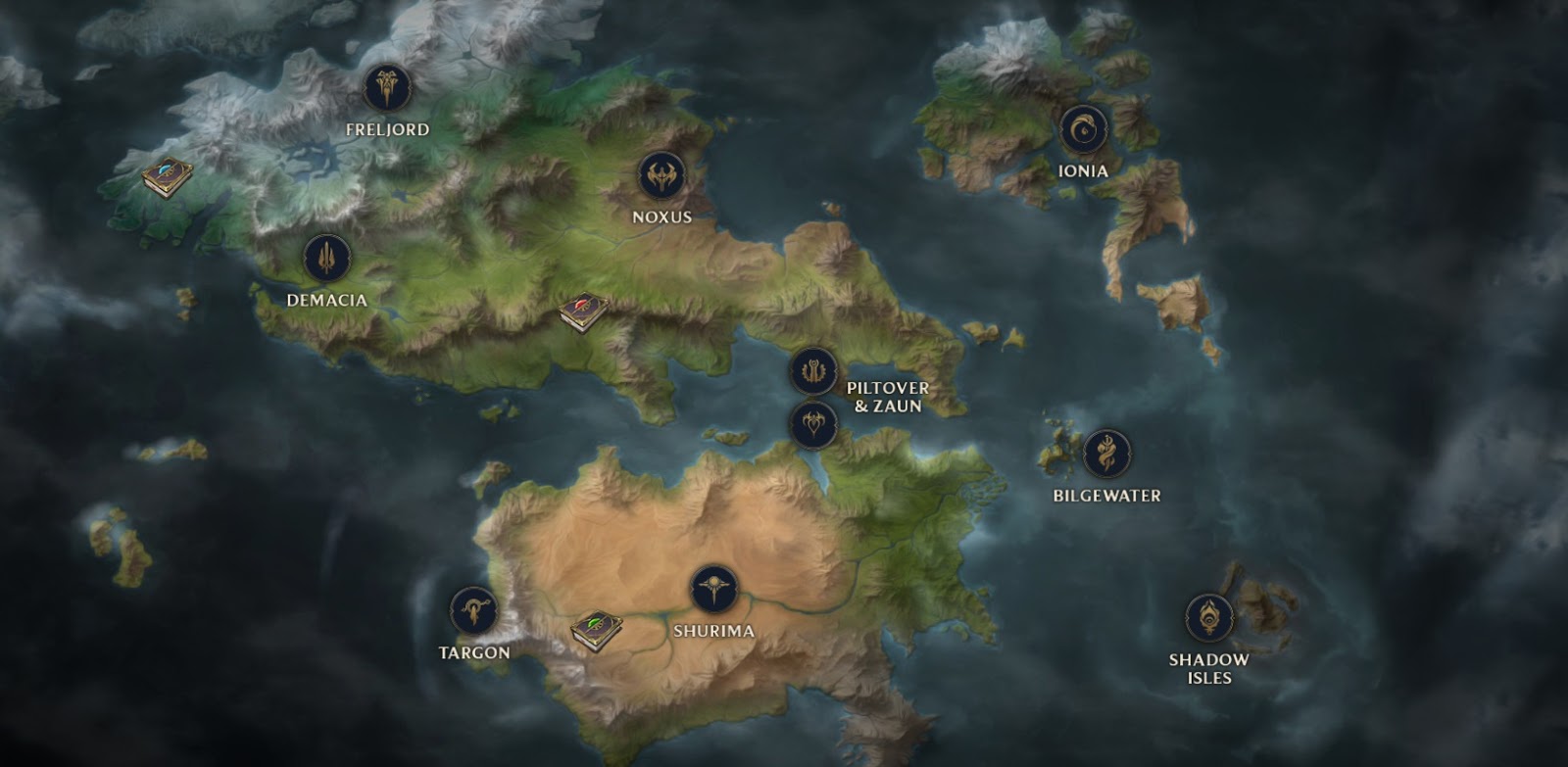 Revelation VR: Ryze: Call of Power Cinematic & Runeterra Map Update