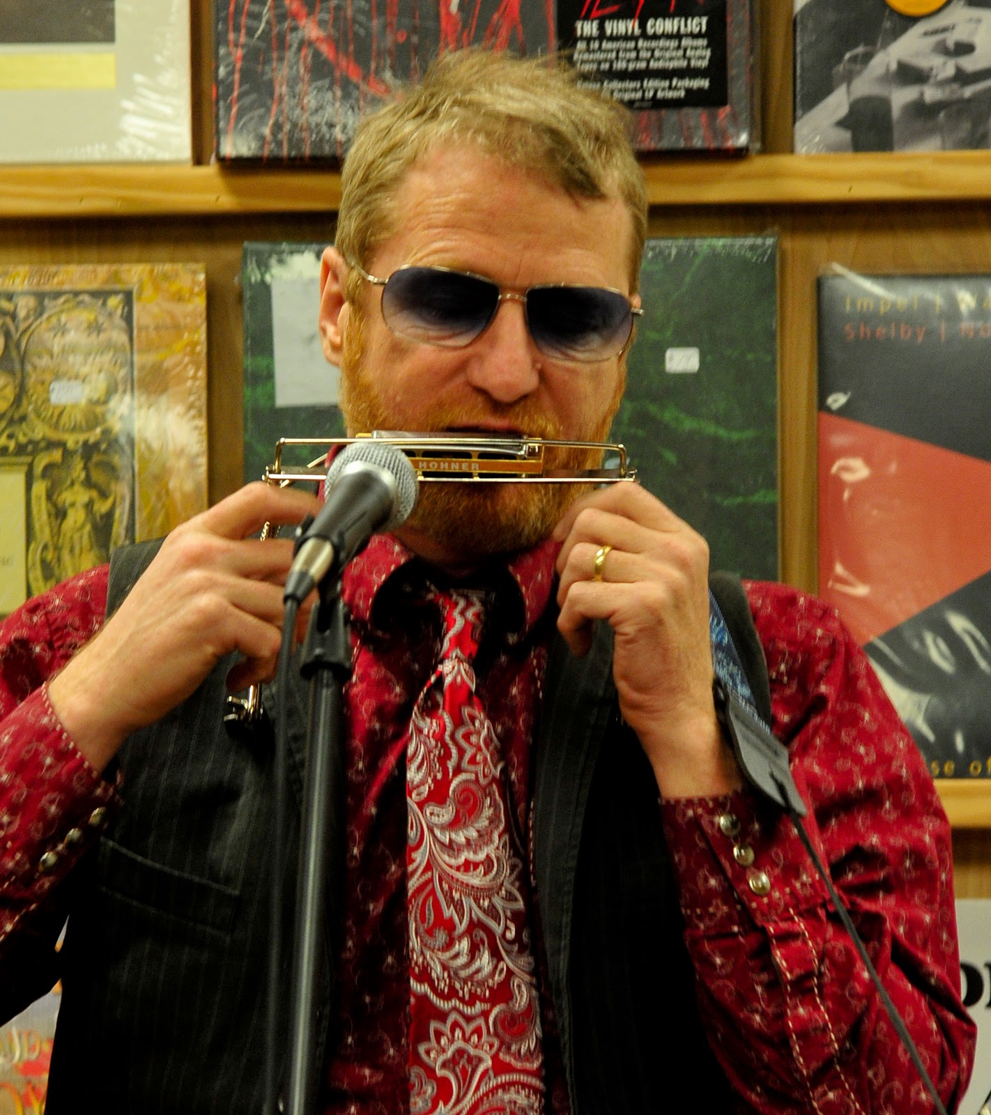 MUSIC ART VCL: David Lowery - Live At Harvest Records, Asheville, NC 02 ...