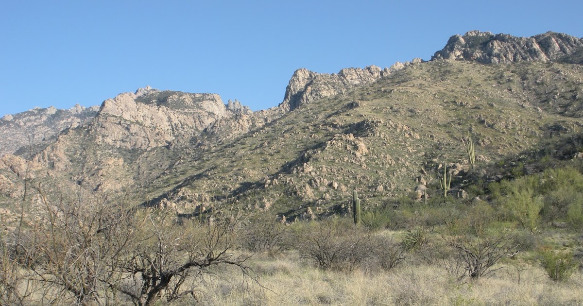 CSMS GEOLOGY POST: SANTA CATALINA MOUNTAINS