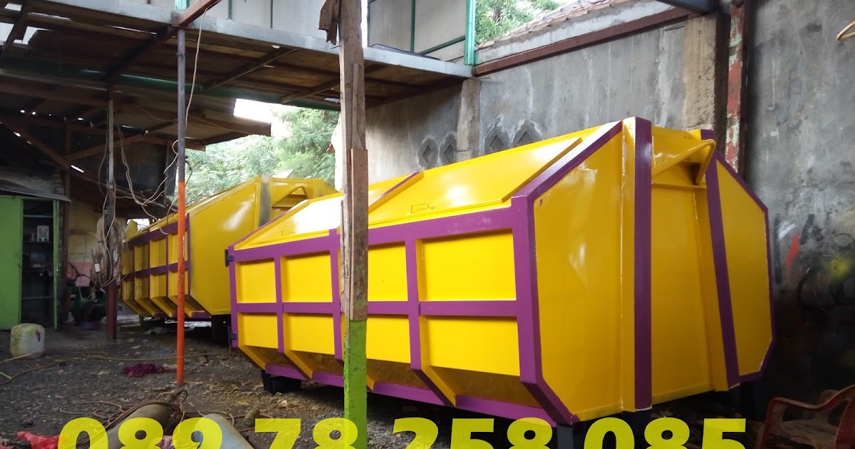 PABRIK CONTAINER SAMPAH INDONESIA: SPESIFIKASI DAN HARGA KONTAINER ...