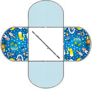 Space Party: Free Printable Boxes. - Oh My Fiesta! in english
