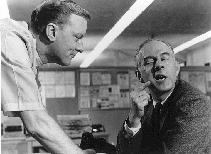 Michael J. Hayde's BETTER LIVING THROUGH TELEVISION: R.I.P. Harry Morgan