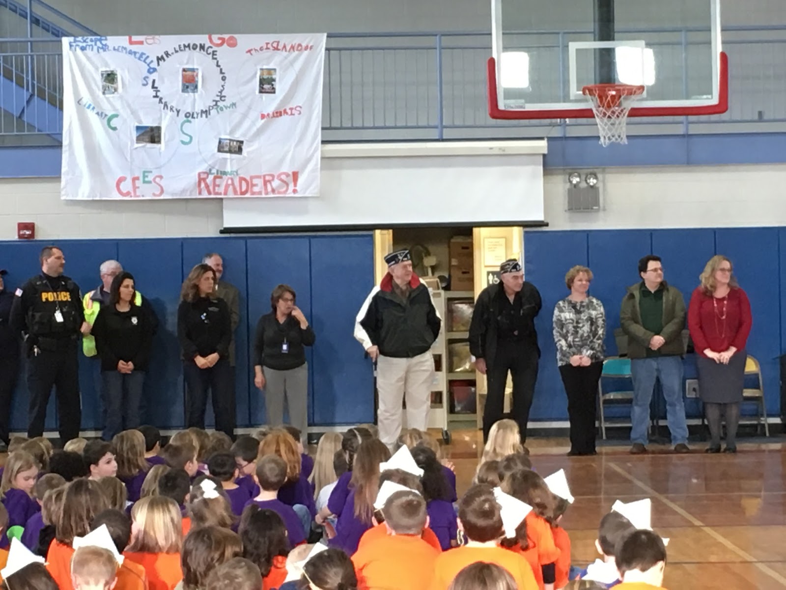 Librarian Leaps: Mr. Lemoncello's Library Olympics comes to Castleton!