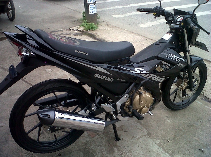 Modifikasi Satria FU 2015
