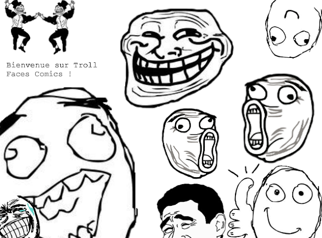 Troll Faces Comics