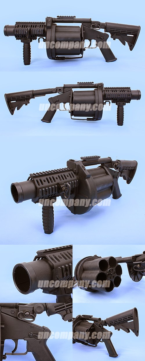 ICS Revolver Grenade Launcher