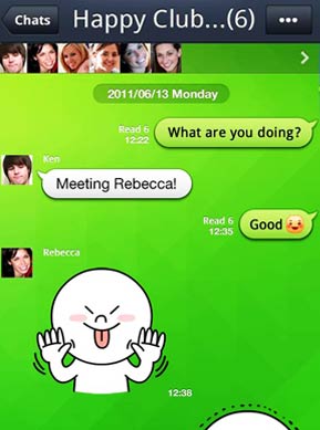 Download Aplikasi Line Untuk Android, Blackberry, iPhone, Windows Phone ...