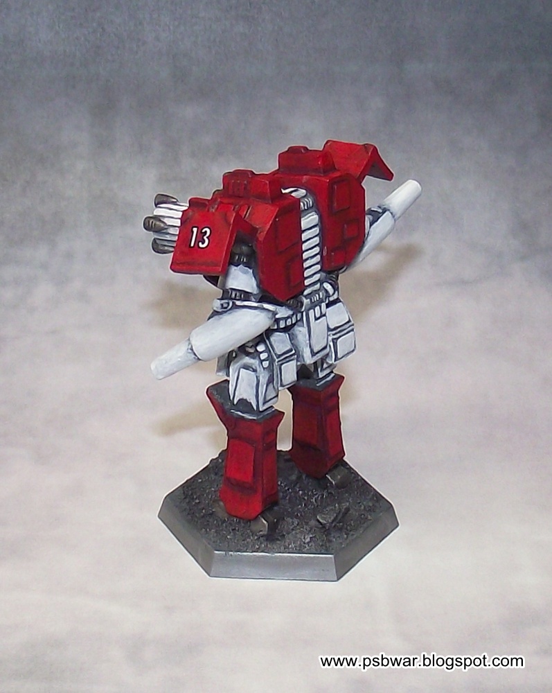 Borsuczy warsztat: BattleTech - battlemech Predator