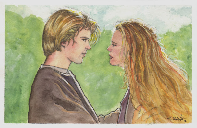 The FOC'ers Sketch Blog: The Princess Bride: Westley and Buttercup by ...
