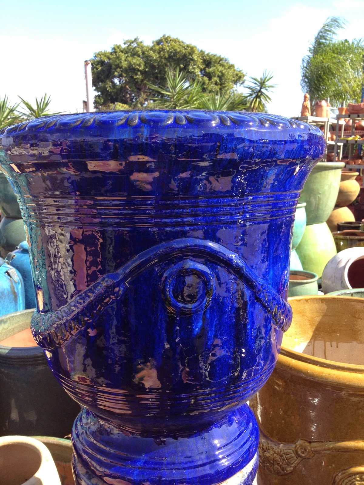 Decor Dreams & Schemes: Garden Pottery and Beyond